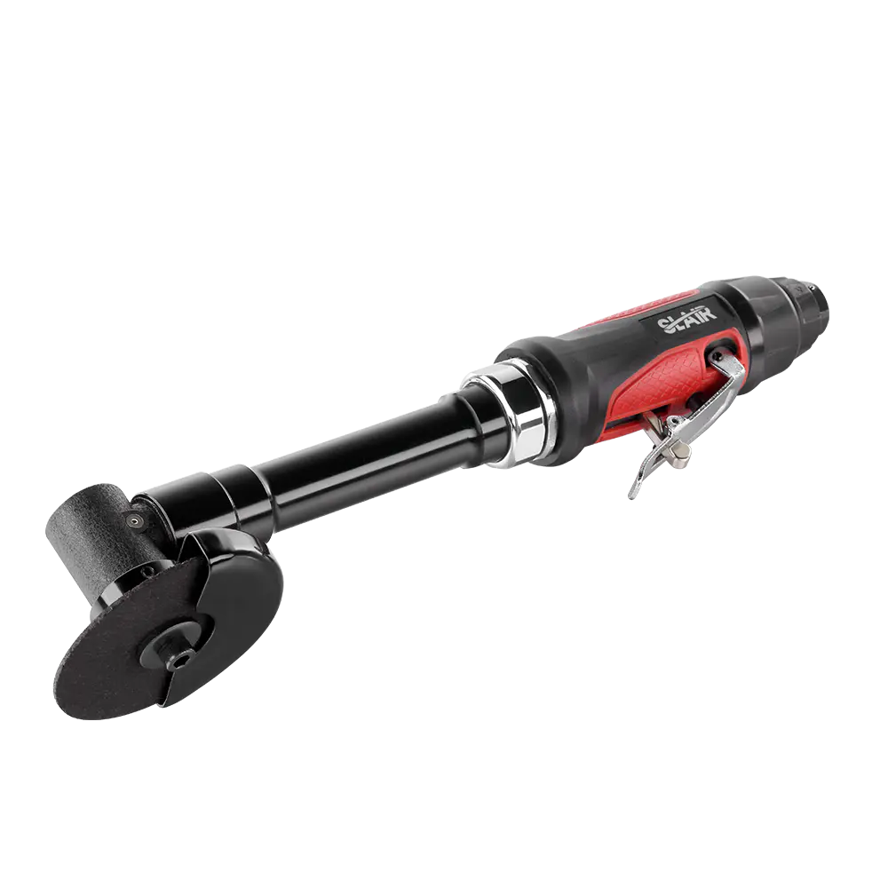 How does the Air Angle Grinder compare to electric angle grinders in ...
